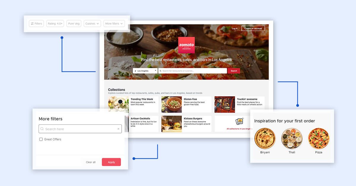Scrape Restaurant Data from Zomato using Python and BeautifulSoup
